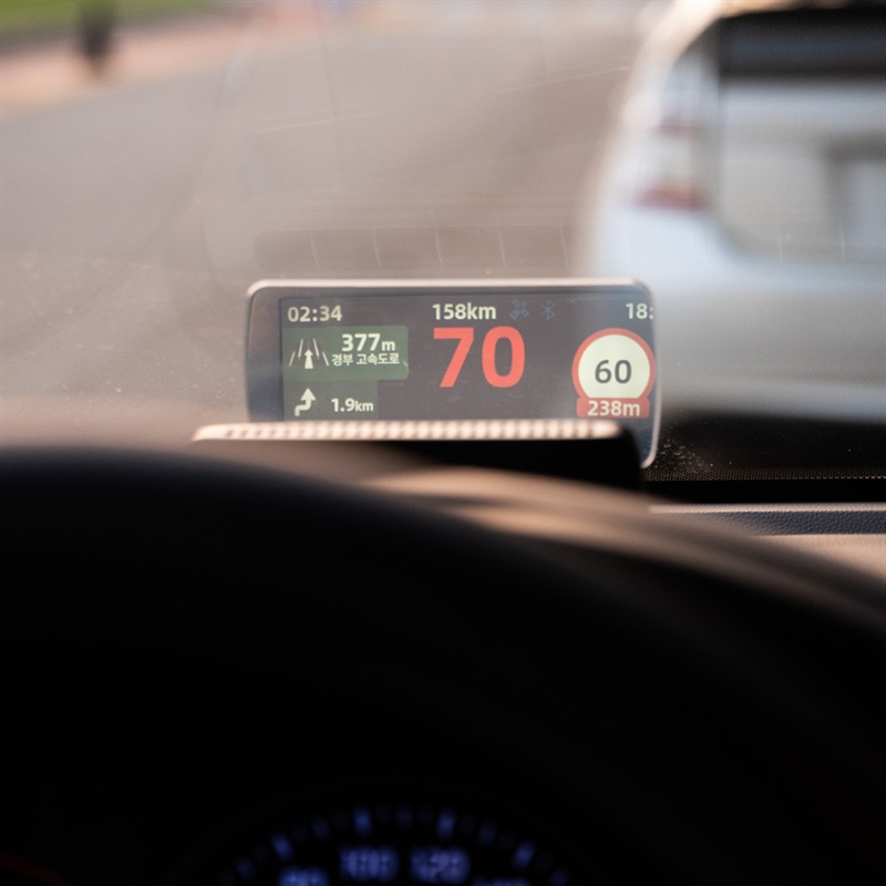 티맵 HUD 내비게이션 자동차 헤드업디스플레이 TMAP T800 안드로이드오토 - 즐거움의 시작, FUNSHOP